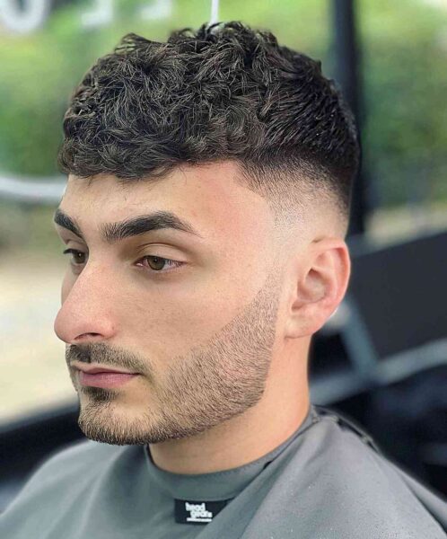 30 Textured Fringe Haircuts Men Are Getting Right Now