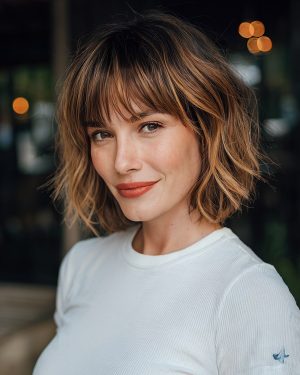 20+ Chic French Bob with Bangs Ideas You’ll Want to Copy in 2025