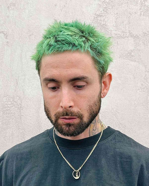 Hair Color for Men: 43 Examples Ranging from Vivids to Natural Hues