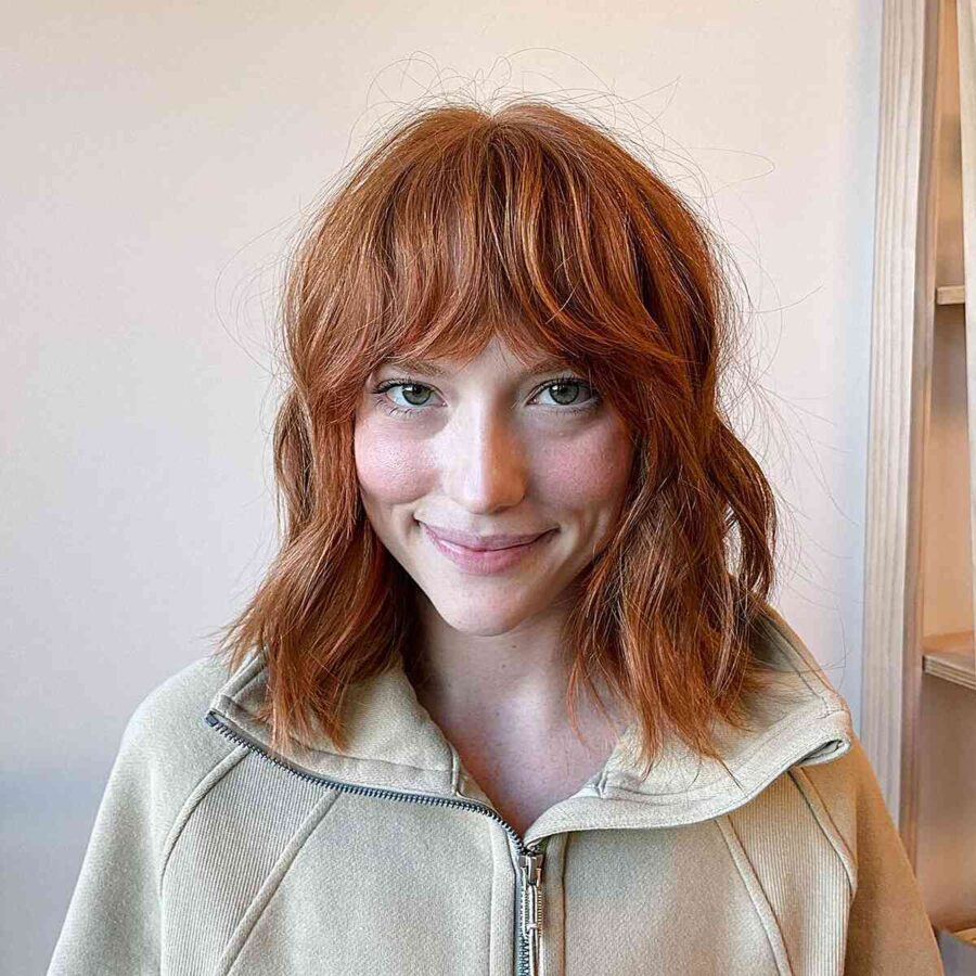 30 Coolest Ways to Get French Bangs If You Want to Try This New Hair Trend