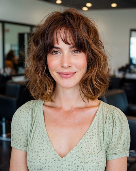 20+ Chic French Bob with Bangs Ideas You’ll Want to Copy in 2025