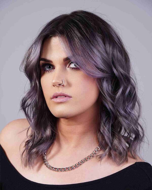 Textured Lob Haircuts Are Trending, Here Are The 42 Coolest Examples