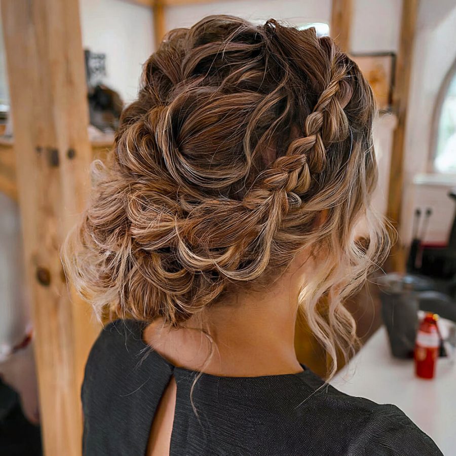 15 Stunning Curly Prom Hairstyles for 2023 - Updos, Down Do's & Braids!