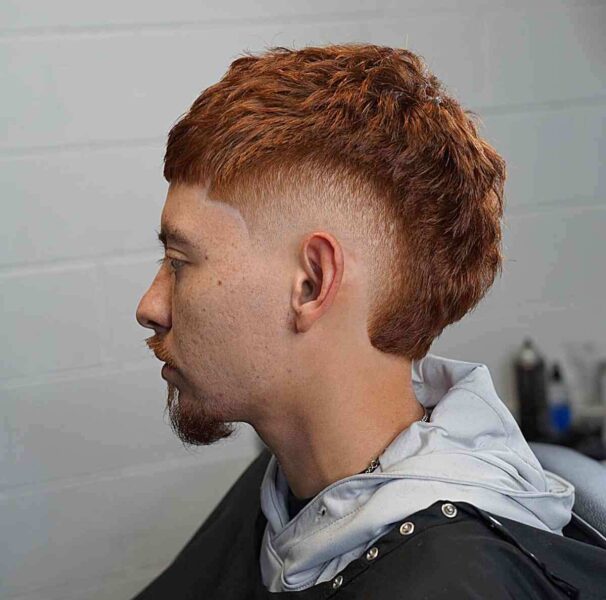 25 Mid Burst Fade Haircuts Guys Are Rockin'