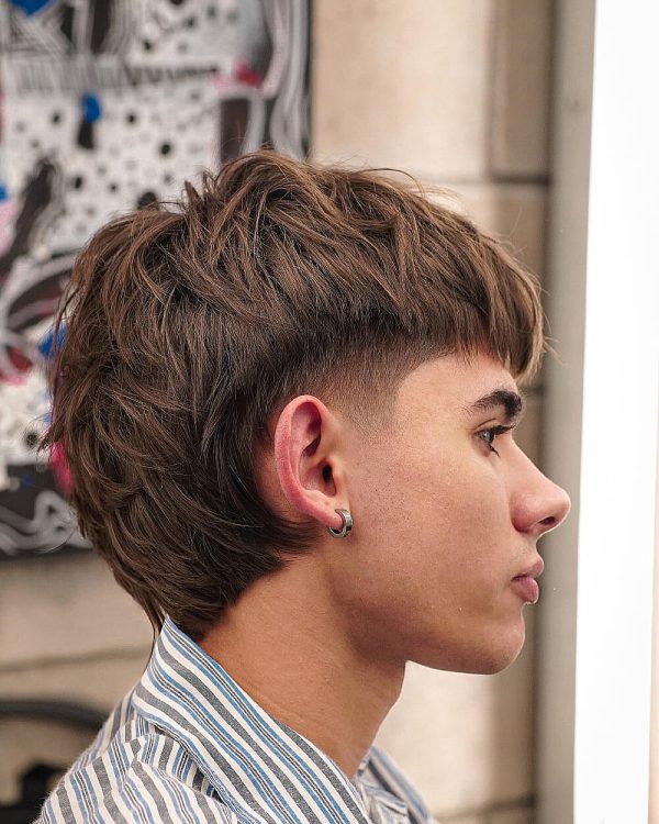 Top 31 Mullet Haircuts for Men in 2026