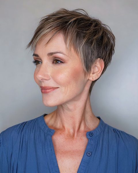 21+ Chic Straight-Hair Pixie Cuts Everyone Wants in 2026