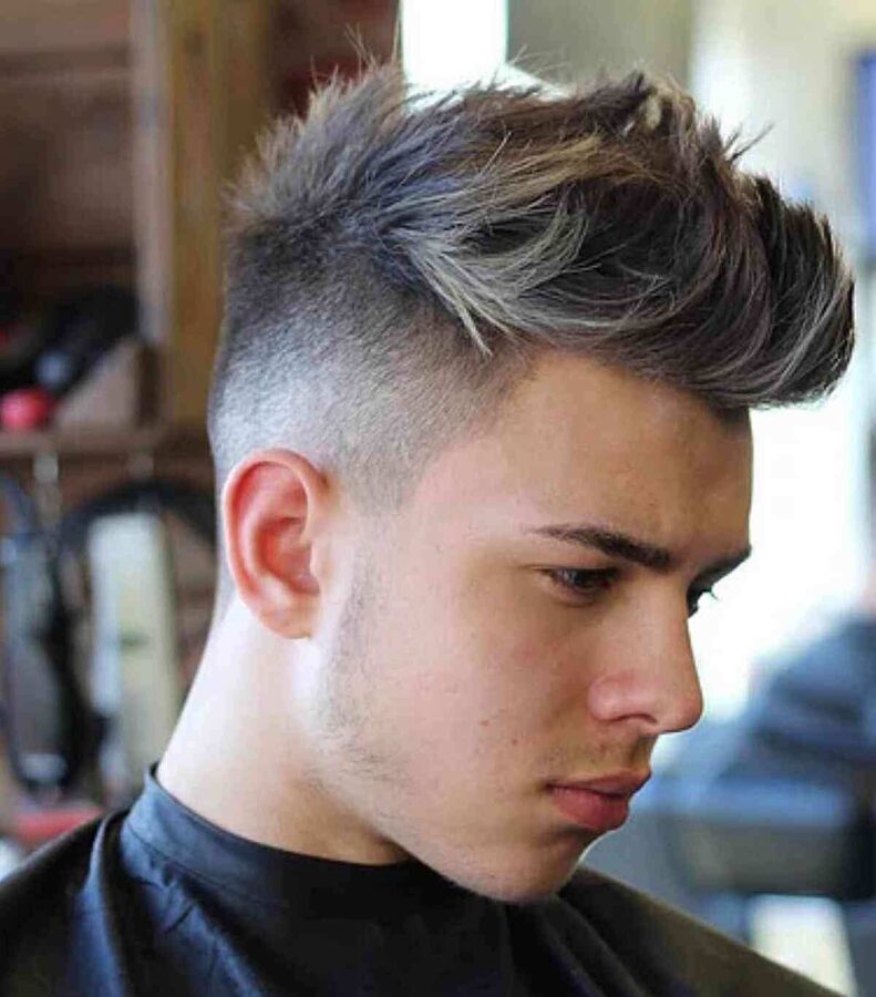 31 Best Faux Hawk Haircuts for Men Right Now