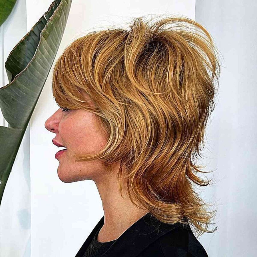 The Shaggy Mullet Is Trending and Here are 60 Awesome Ideas!