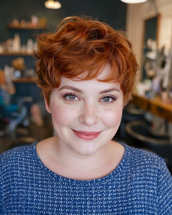 35+ Flattering Pixie Haircuts for Plus-Size Women in 2025