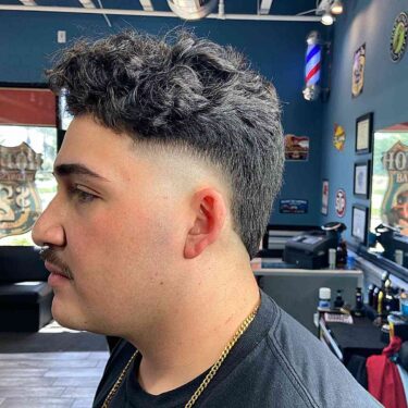 25 Mid Burst Fade Haircuts Guys Are Rockin'