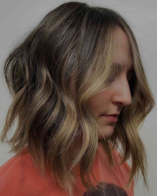 50 Long Angled Bob Haircuts for a Cool, Dramatic Look