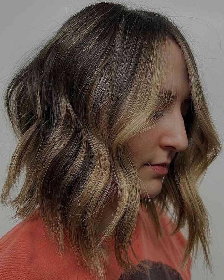 50 Long Angled Bob Haircuts for a Cool, Dramatic Look
