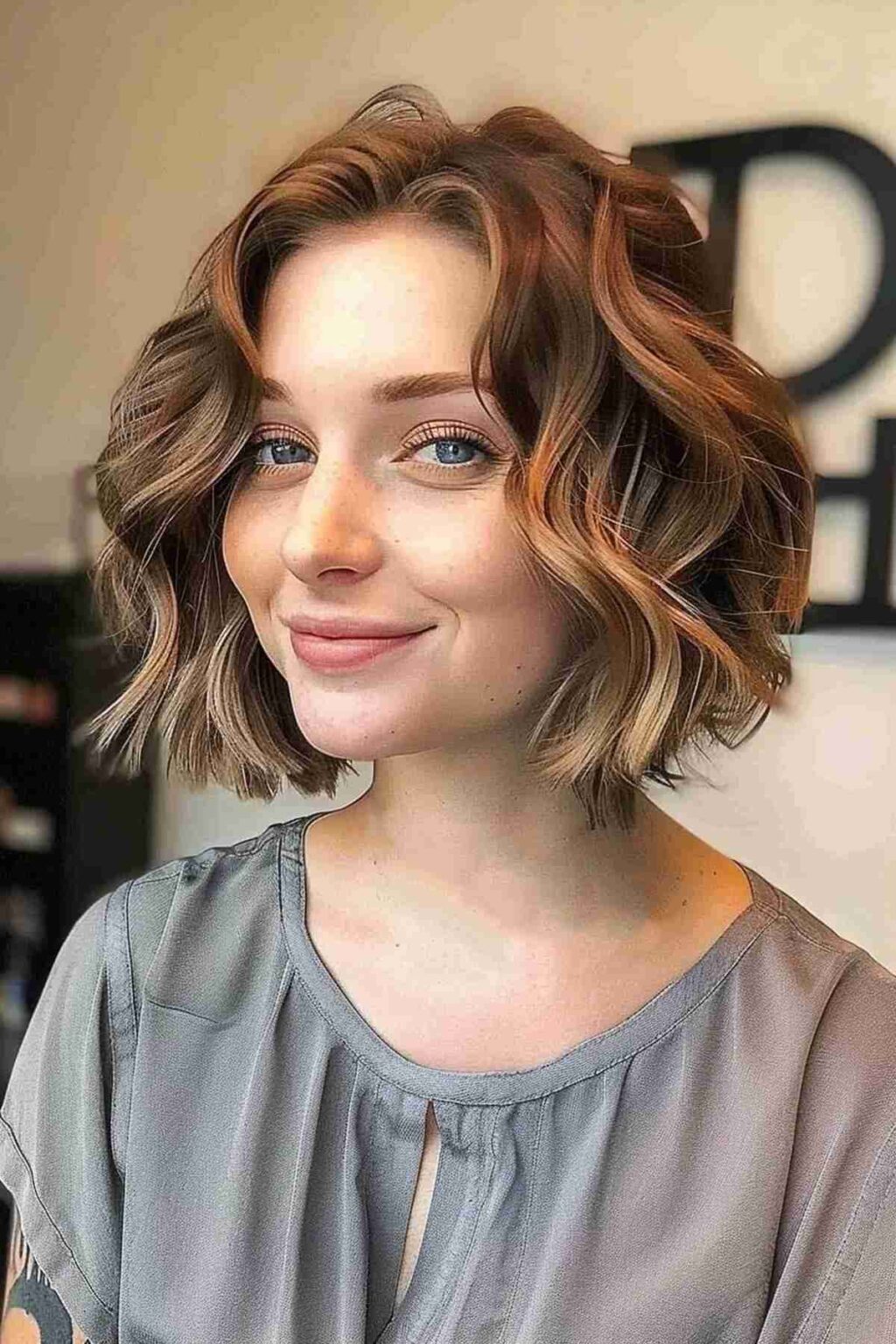 30 Short Wavy Bob Haircuts Trending Right Now