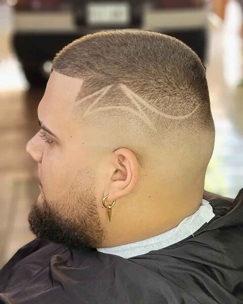 32 Trendy Bald Fade Haircut Ideas for Men Right Now