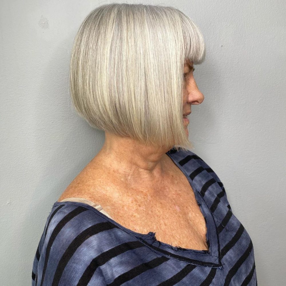 40 Classy Bob Haircuts for Older Women (2024 Trends)