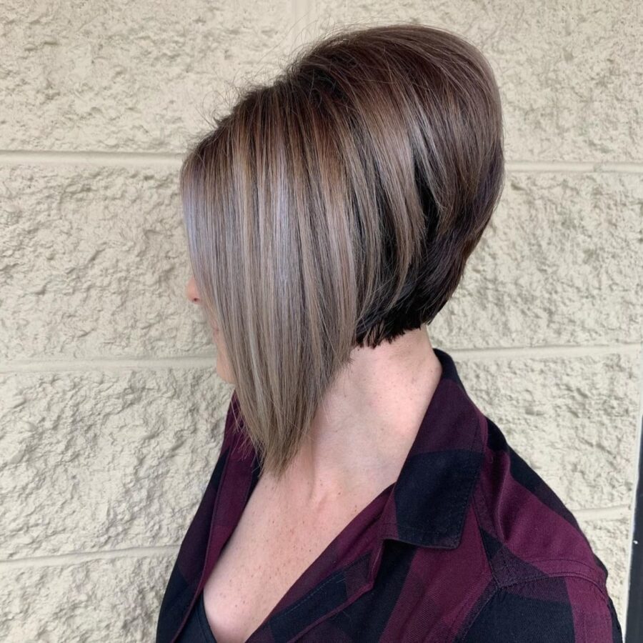24 Stacked Inverted Bob Haircuts for Chic and Edgy Girls