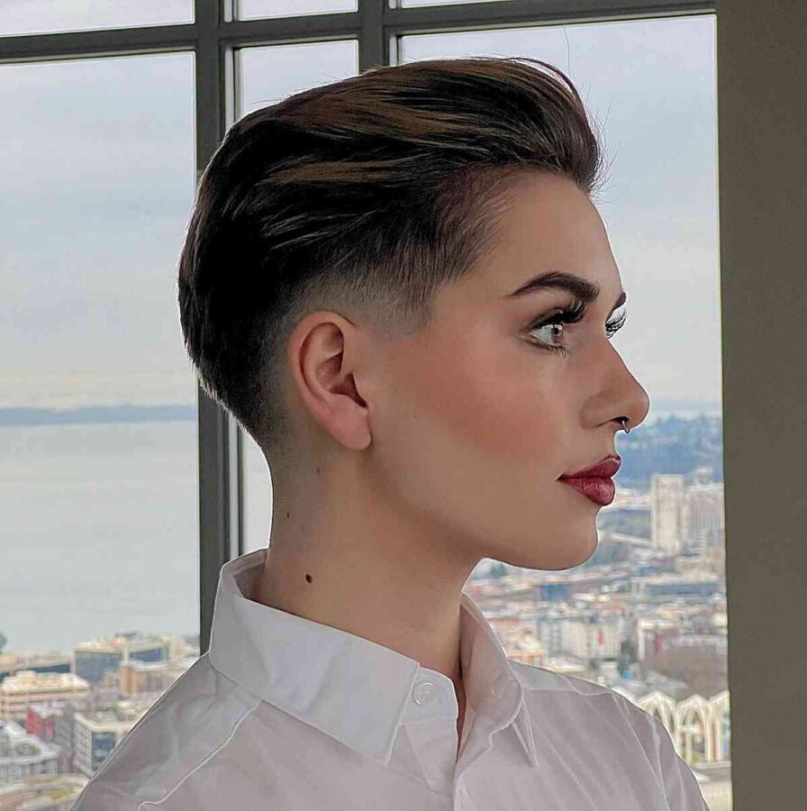 29 Trendsetting Androgynous Haircuts for the Modern Individual