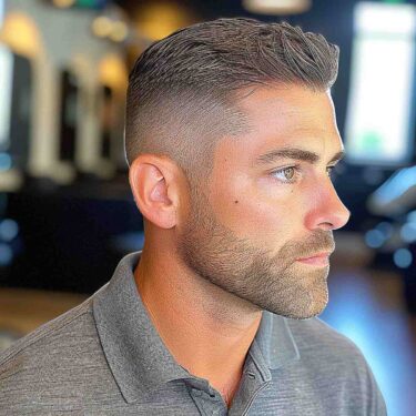 Top 45 Modern & Stylish Crew Cut Hairstyles for Men (Pics)