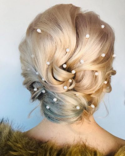 27 Gorgeous Chignon Hairstyle Ideas Trending Right Now