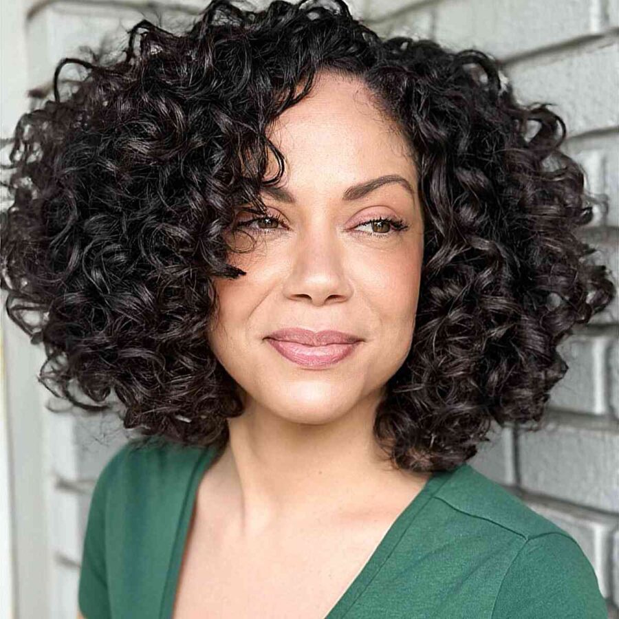 70+ Trendy Short Curly Haircuts & Hairstyles for 2024