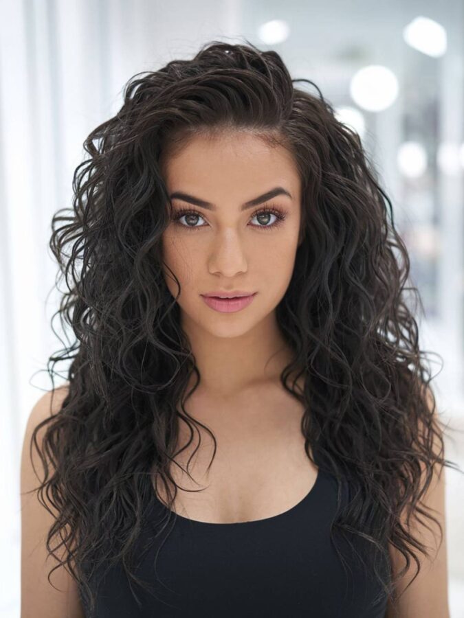 16 Most In Demand Long Perm Hair Ideas Right Now