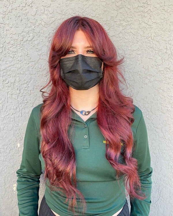 The Long Wolf Cut: 21 Coolest Ways to Get It With Long Hair