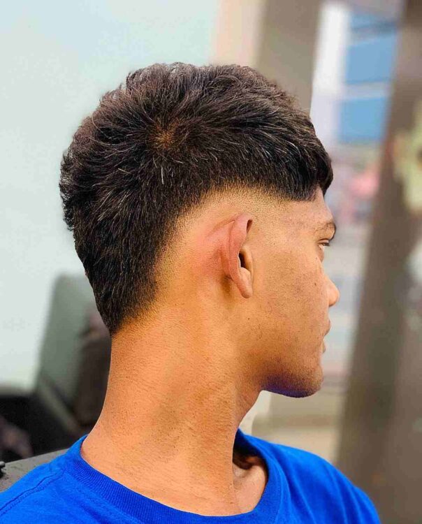 25 Mid Burst Fade Haircuts Guys Are Rockin'
