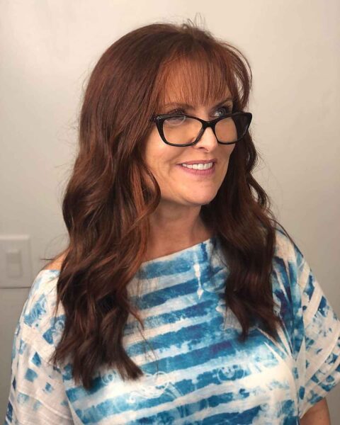 34 Cutest Wispy Bangs on Long Hair to Revamp Your Style