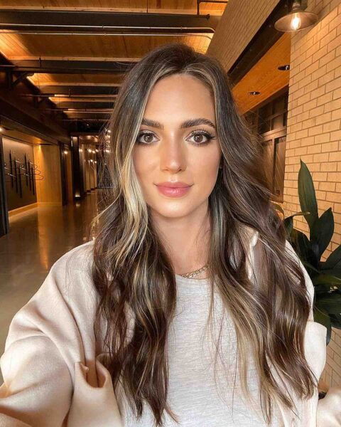 41 Stunning Money Piece Hair Highlights for a Face-Framing Trend