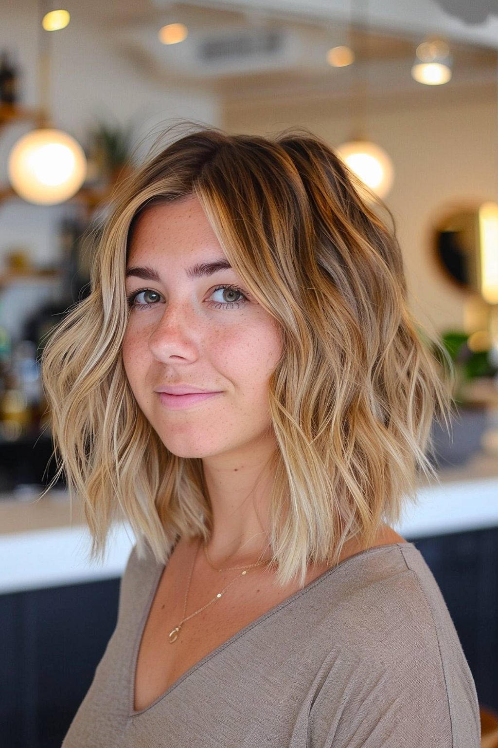 The Ripple Bob Haircut is Taking Over 2025