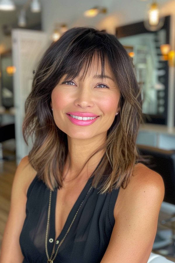 17 Long French Bob Looks That Are Everywhere in 2026