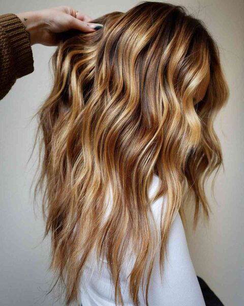 38 Stunning Examples of Caramel Balayage Highlights for 2026
