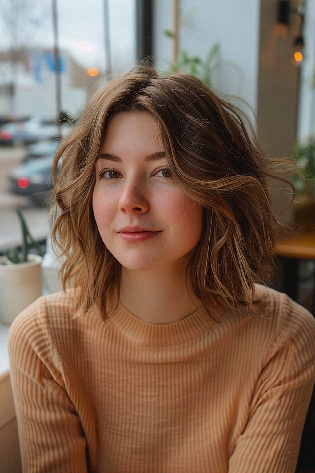 The Ripple Bob Haircut is Taking Over 2025