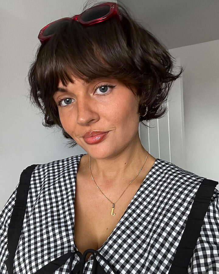 30 Coolest Ways to Get French Bangs If You Want to Try This New Hair Trend