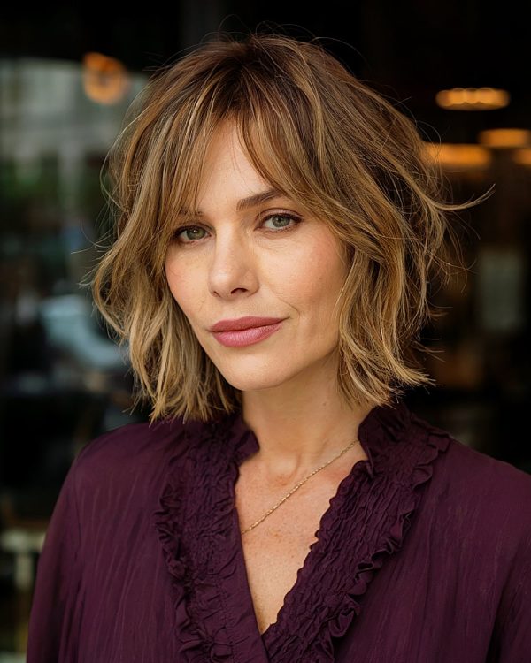 50 Glamorous French Bob Hairstyles No Woman Over 40 Should Miss Seeing ...