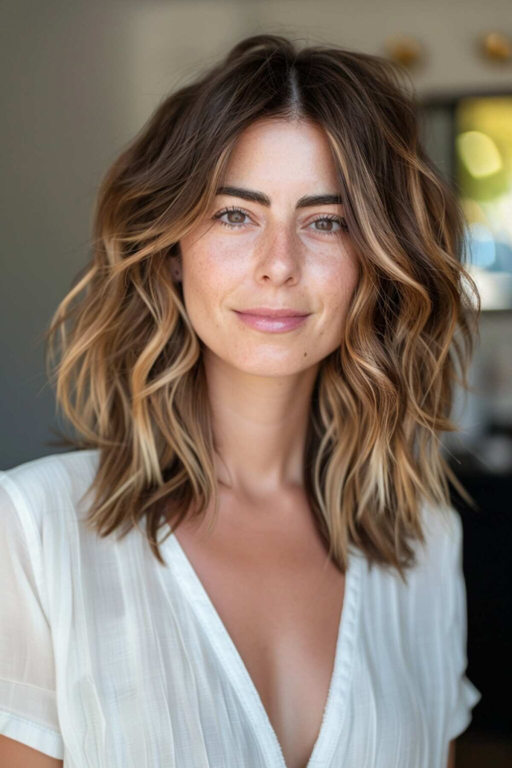 26 Trendy Medium Blunt Haircuts to Revamp Your Style This 2026