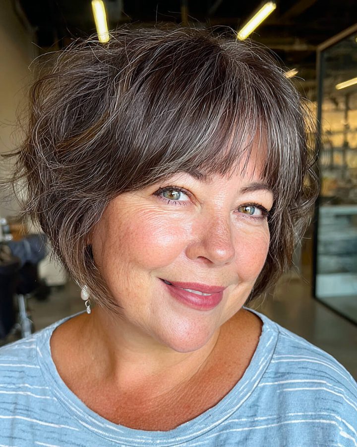 37 Cutest Pixie Bob Haircuts for Women Over 50 Wanting a Stylish Short ...