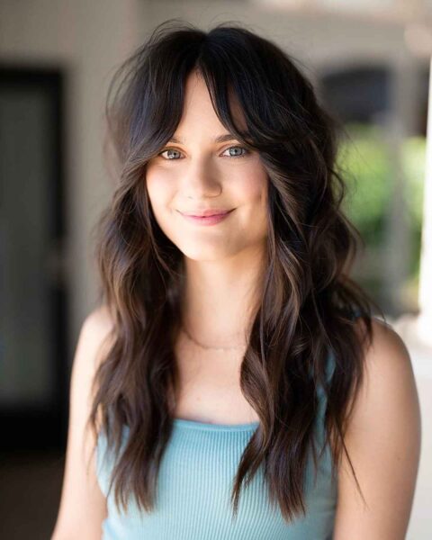 30 Prettiest Ways to Get Soft Curtain Bangs