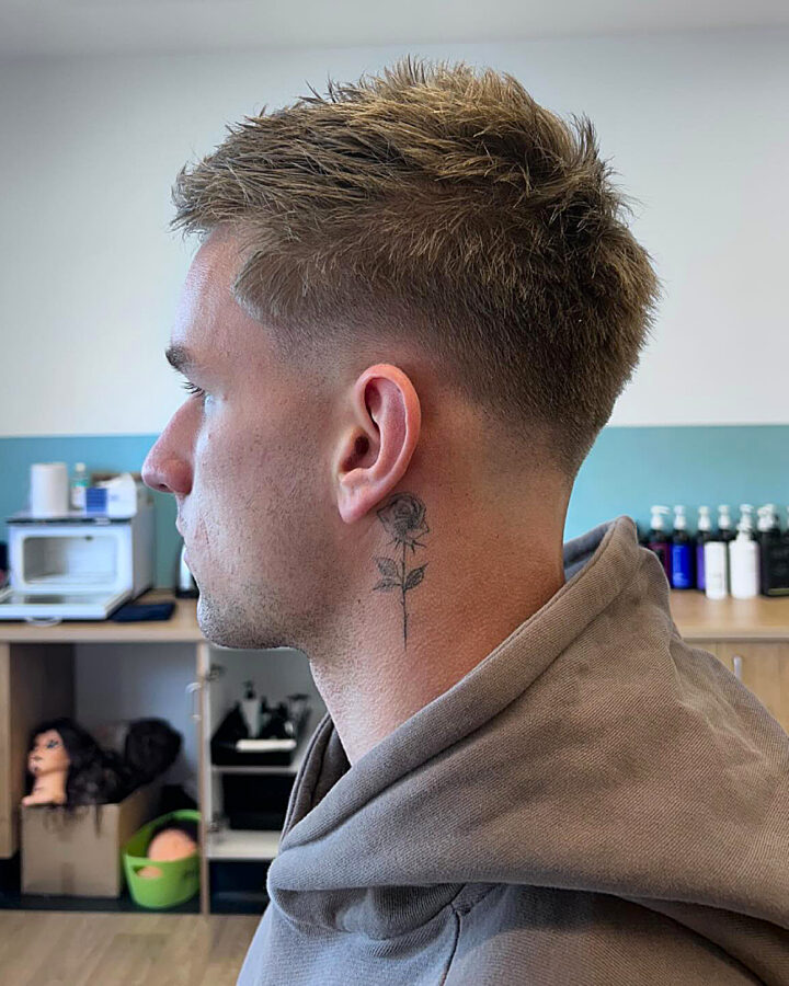 25 Cool Low Drop Fade Looks Men Can’t Stop Asking For