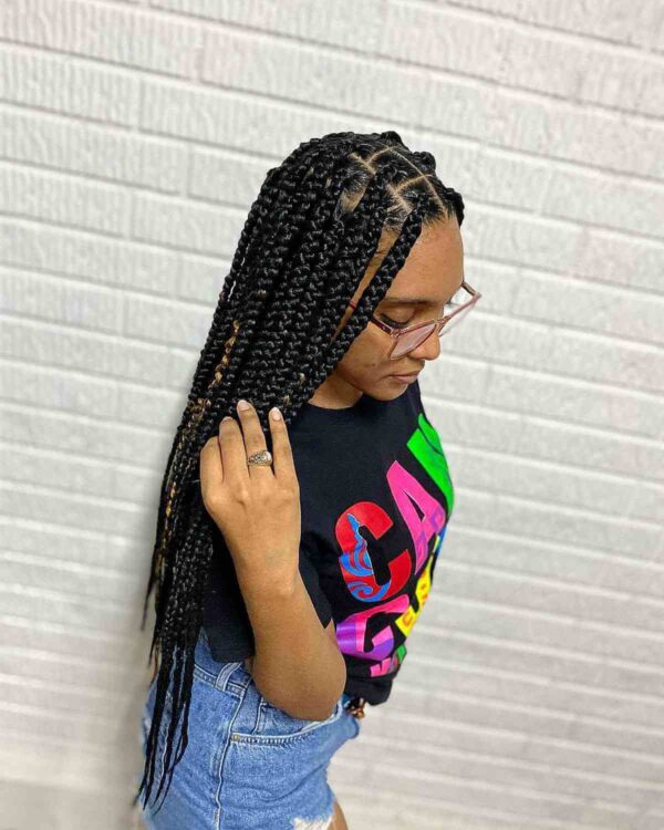 40 Long Box Braids Braiders Say Are Trending Right Now