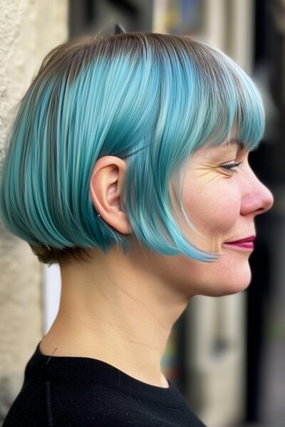 51 Super-Cool Undercut Bob Haircuts for a Subtly Edgy Look
