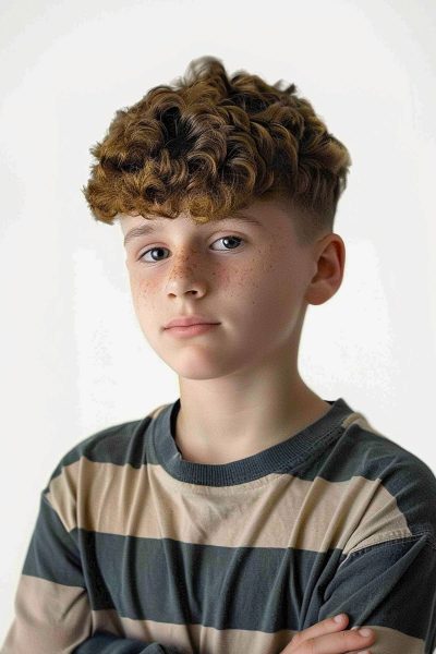 15+ Cool Haircuts for Boys with Curly Hair to Try in 2025