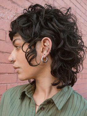 15+ Trendy Curly Mullets for Women Who Want a Fierce Look in 2025
