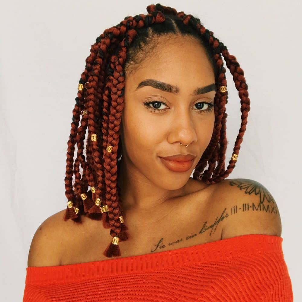24 Poppin’ Medium Box Braid You Have to See