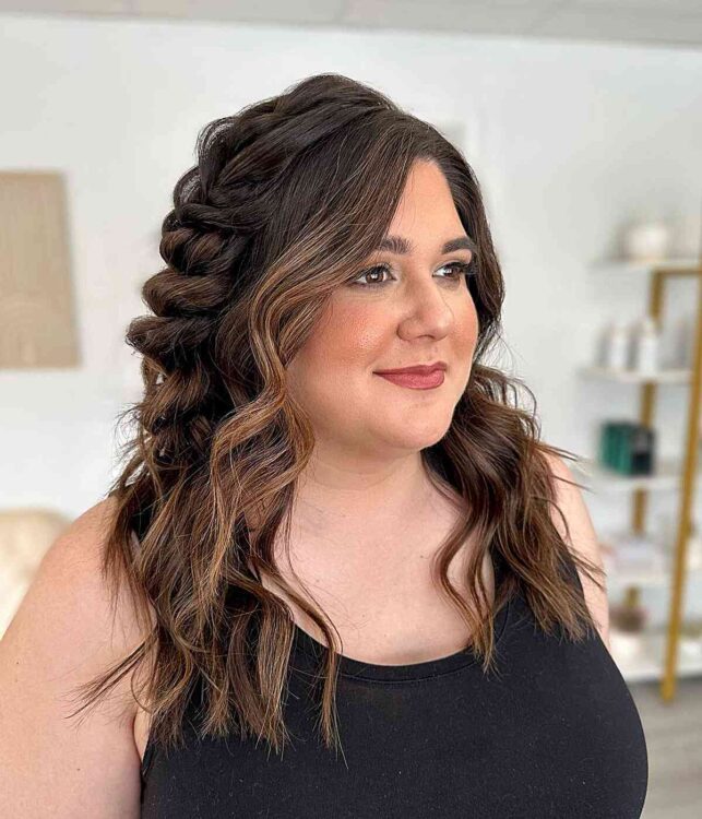 28 Gorgeous Formal Half Updos You'll Fall In Love With