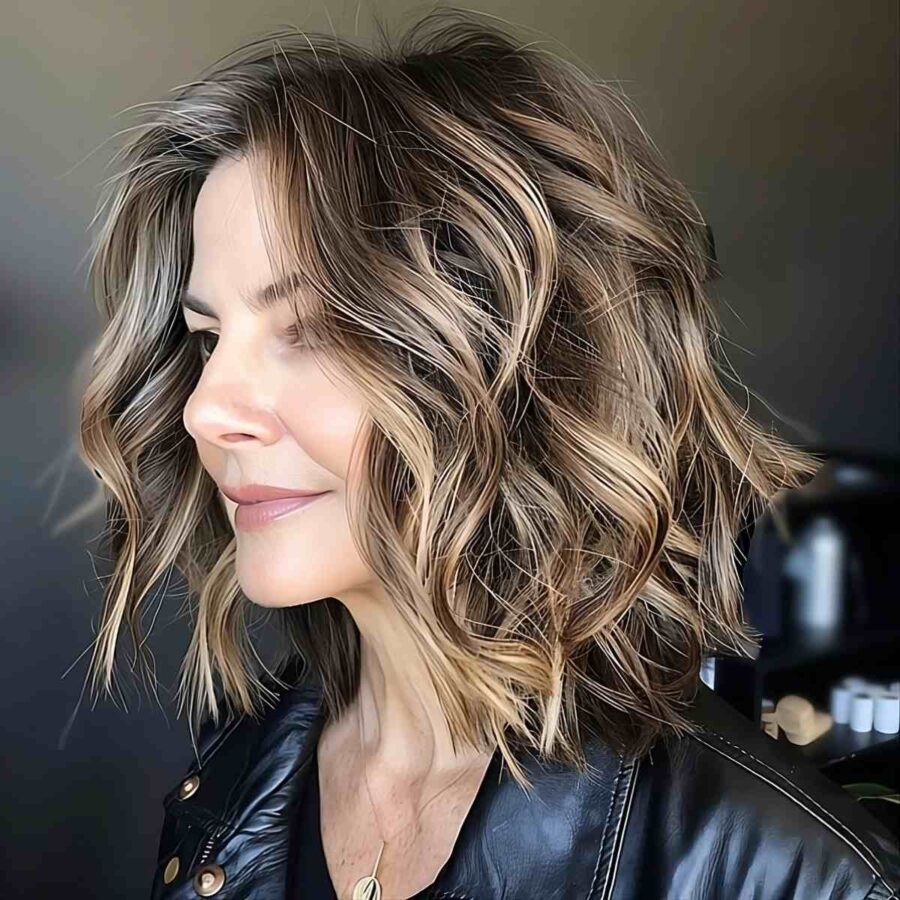 50 Inspiring Long Layered Bob Haircuts and Hairstyles