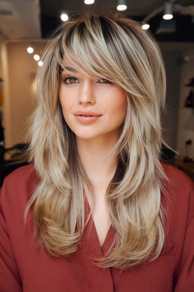 16+ Long Hairstyles with Side Parts You Have to See in 2026