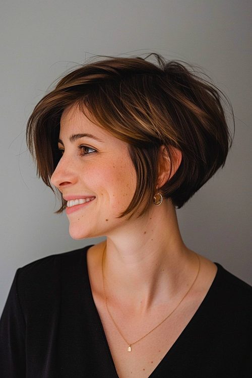 15+ Trendy Short Hairstyles Women Over 30 Are Loving in 2025