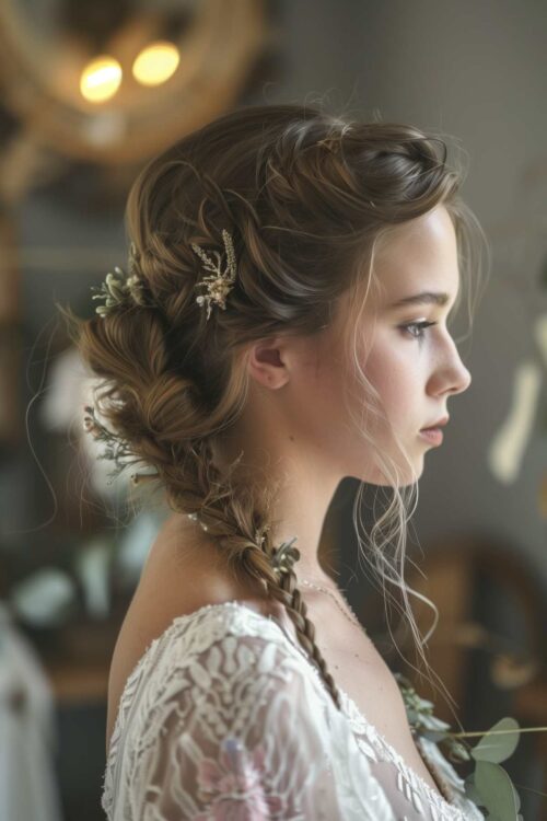 25 Best Wedding Hairstyle Ideas for Medium-Length Hair in 2026