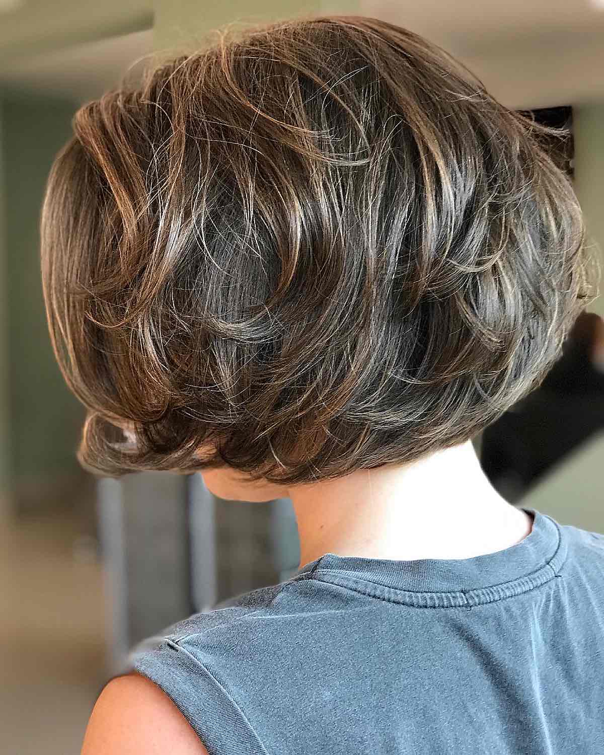 Back Of Short Layered Haircuts Back Of Short Layered Haircuts